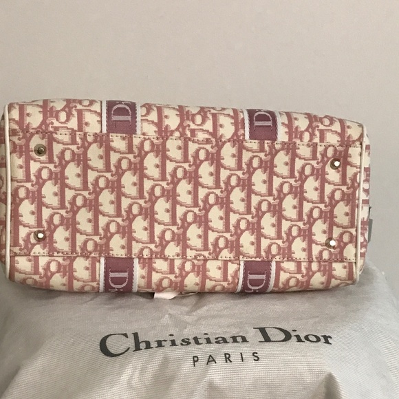 Dior | Bags | Christian Dior Vintage Y2k Porte Main Girly Handbag ...